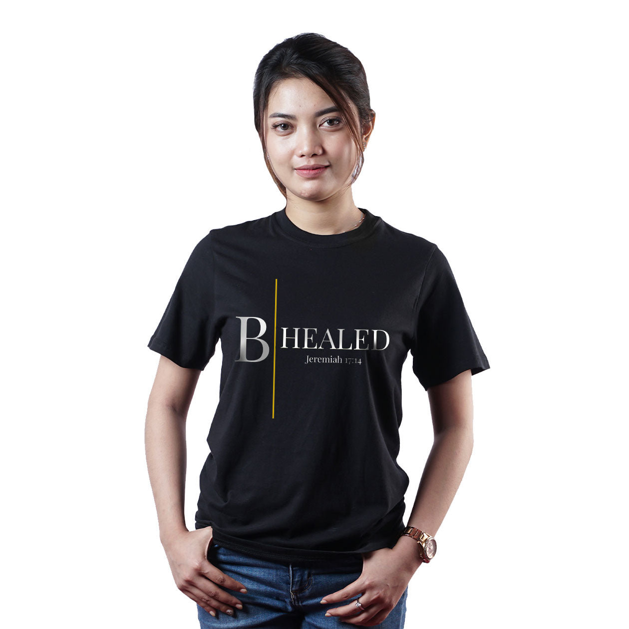 Shop the B|HEALED by the B|TEE today!